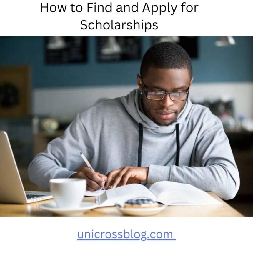 How to Find and Apply for Scholarships | UnicrossBlog