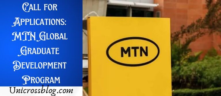 Call for Applications: MTN Global Graduate Development Program ...
