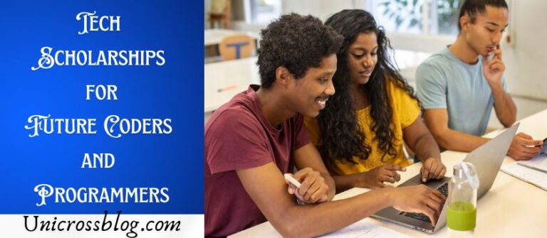 Tech Scholarships for Future Coders and Programmers | UnicrossBlog