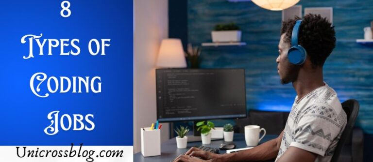 8 Types of Coding Jobs | UnicrossBlog
